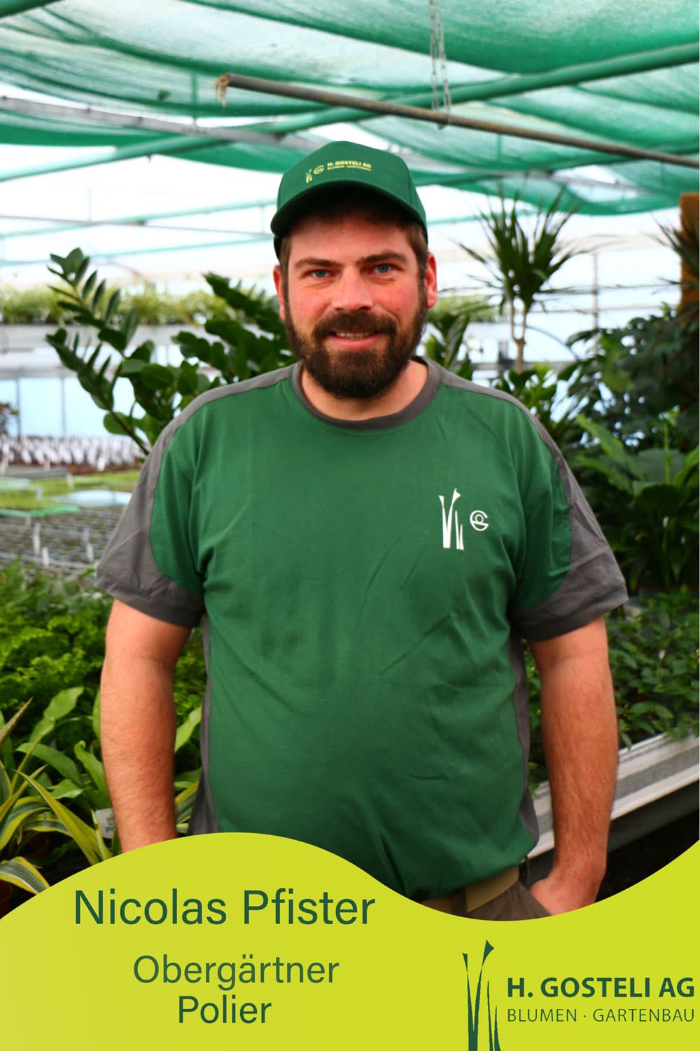 Über uns – H. Gosteli AG